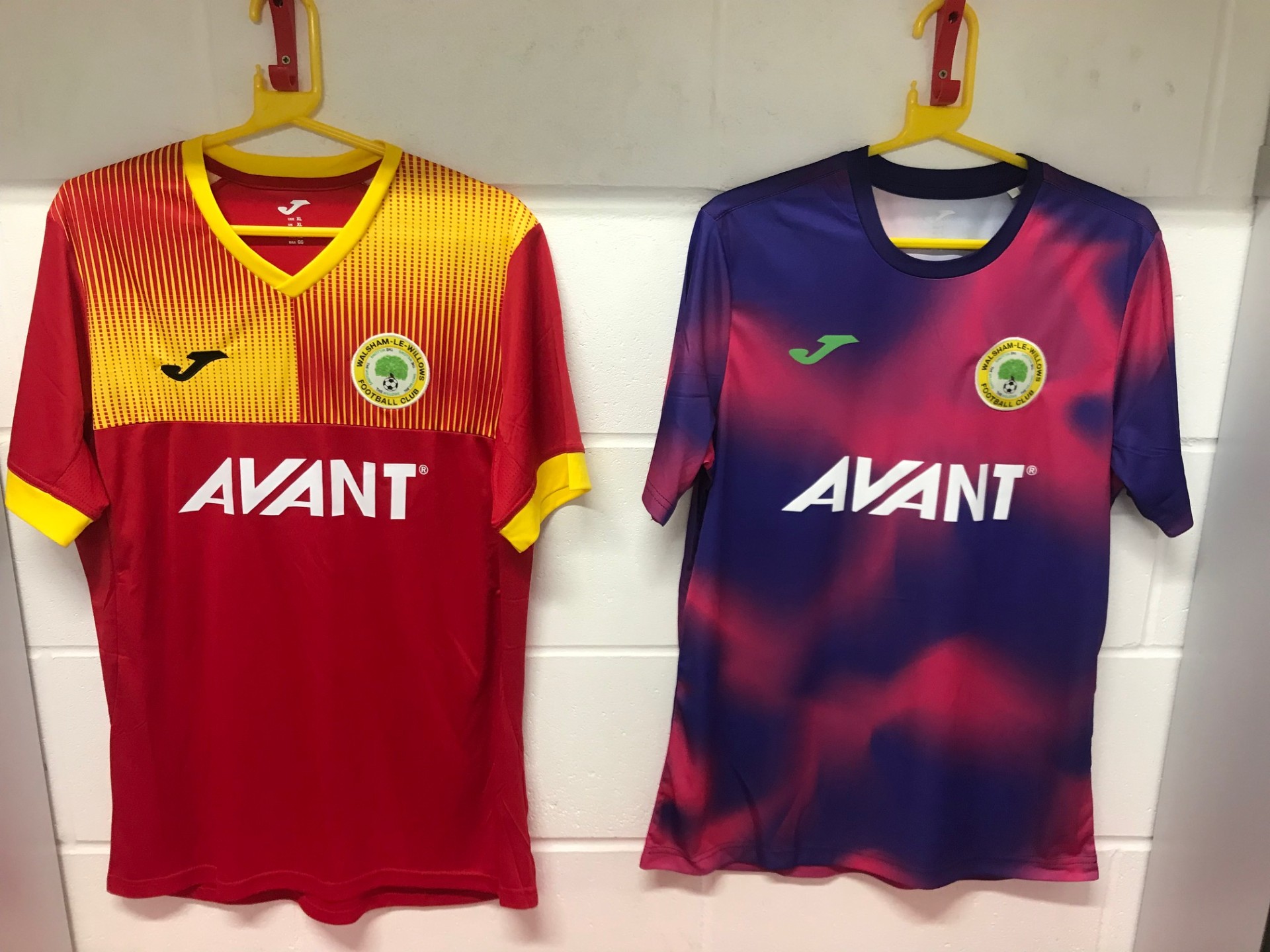 New kit/New sponsors – Walsham Le Willows Sports Club
