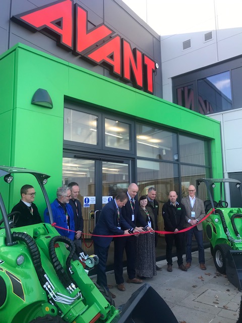 Avant UK Headquarters opening. – Walsham Le Willows Sports Club